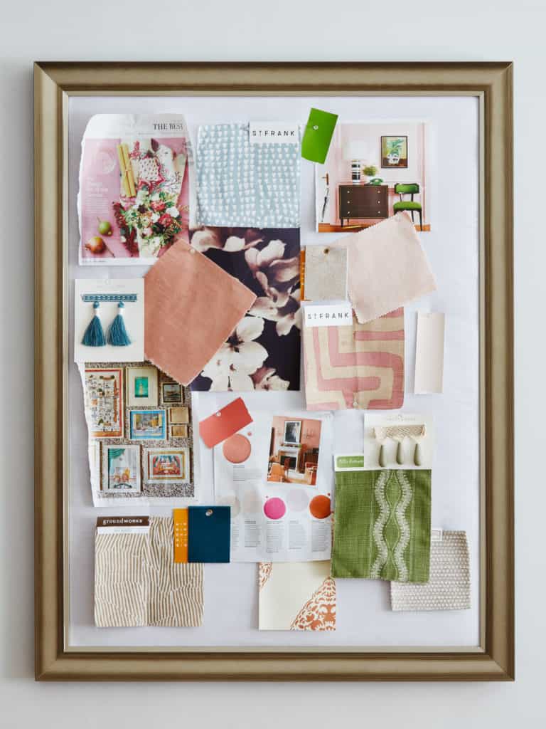 Modern Bulletin Board DIY Project Centered By Design
