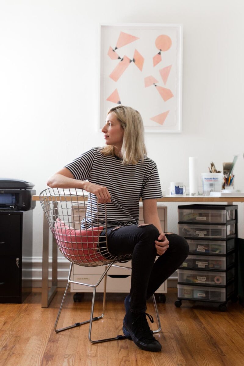 Interview with San Francisco Watercolor Artsit Emily Proud