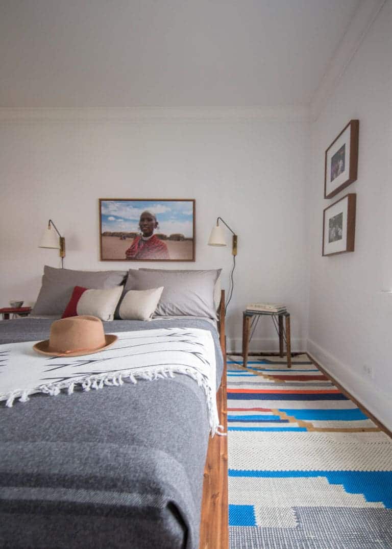 Fashion Paired with Interior Design: Summer Jean Dress Look