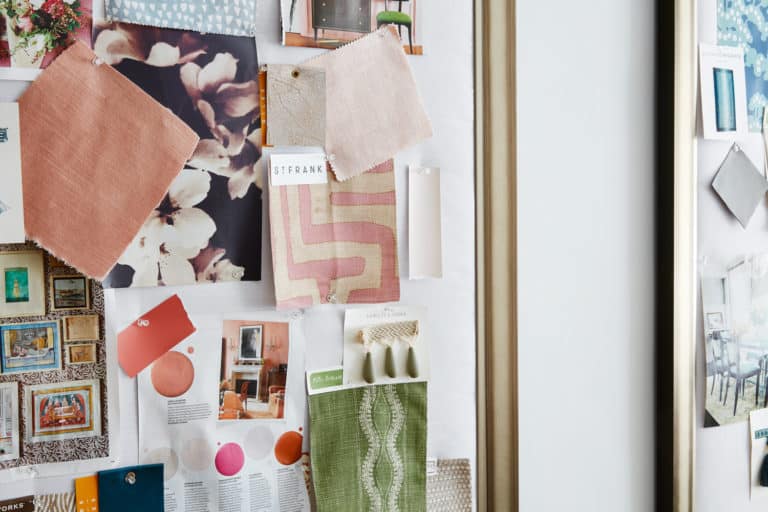 Modern Bulletin Board DIY Project | Centered by Design