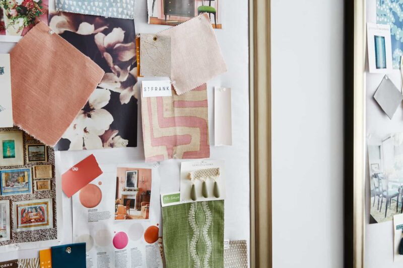 Modern Bulletin Board DIY Project | Centered by Design