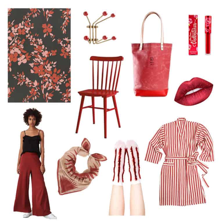 Using Red in Interior Design: Color Therapy from Centered by Design