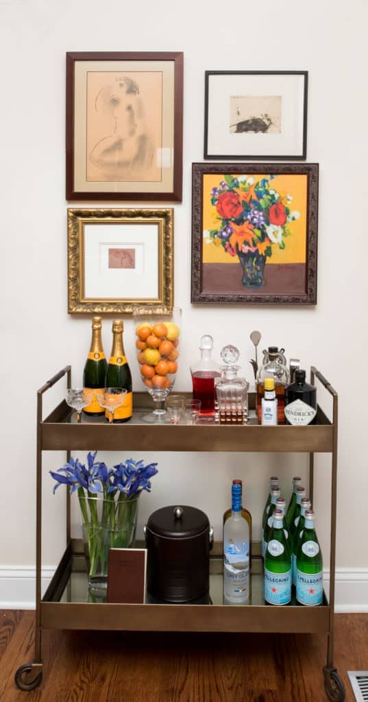 How to Style Your Home Bar: Home Bar Styling Inspiration