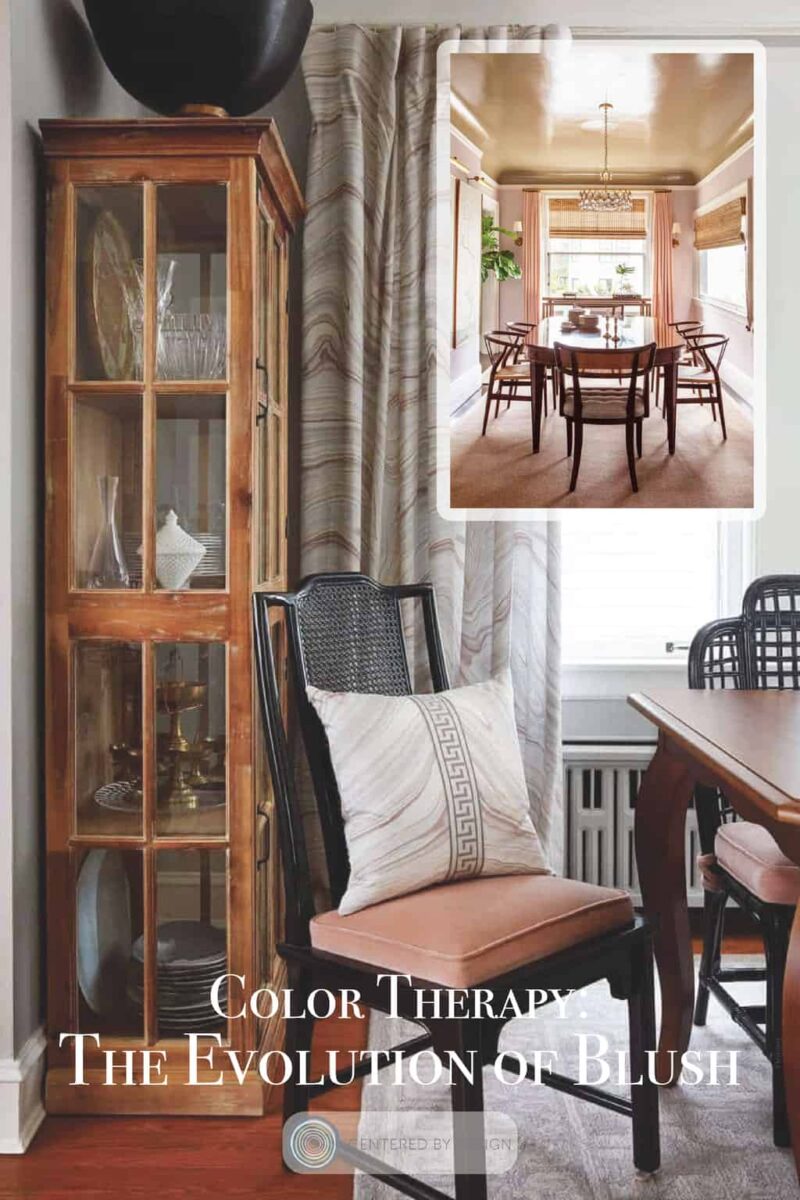 How to Use the Color Blush in Your Interior Decorating