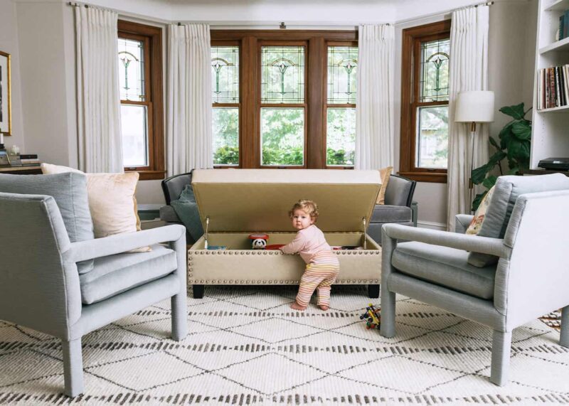 How to Baby Proof Your Home with Style - Centered by Design