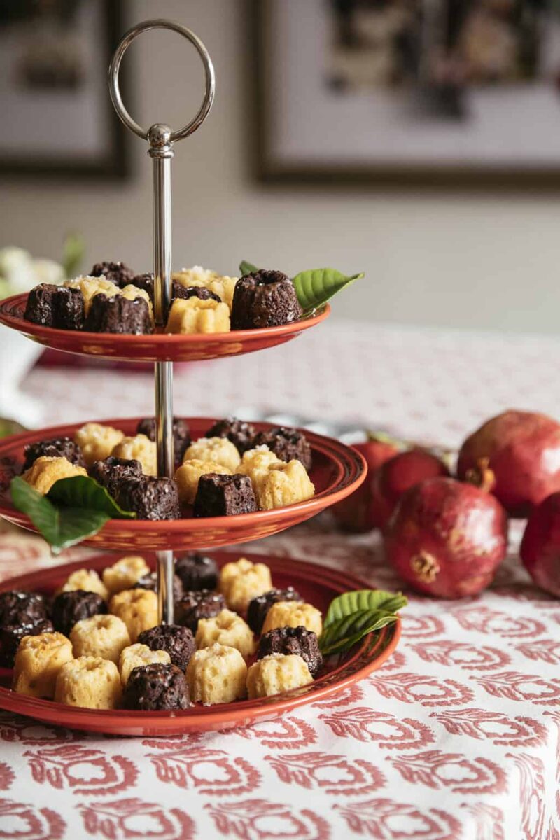 How to Make Adorable Mini Tea Cakes - Centered by Design