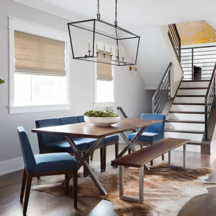 Dining Room Interior Design - Centered by Design