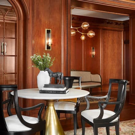 Dining Room Interior Design - Centered by Design