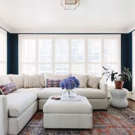 Living Room Interior Design - Centered by Design