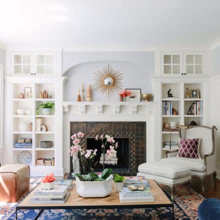 Living Room Interior Design - Centered by Design