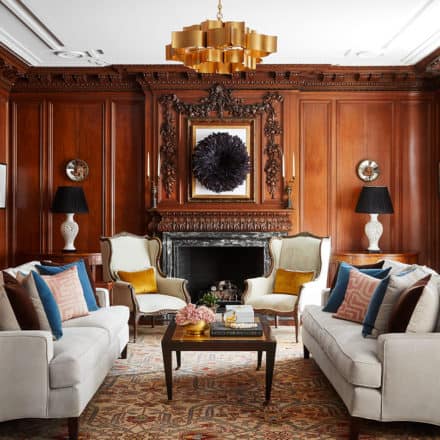 Living Room Interior Design - Centered by Design