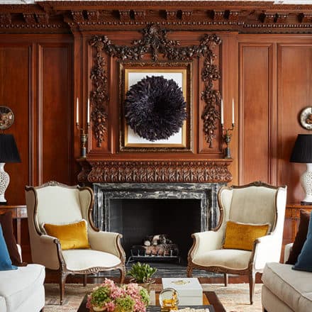 Living Room Interior Design - Centered by Design