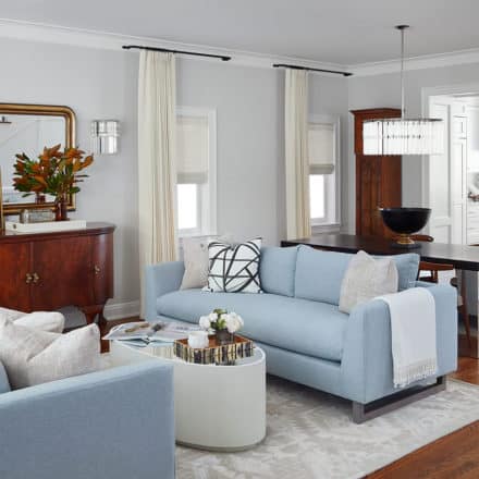 Living Room Interior Design - Centered by Design