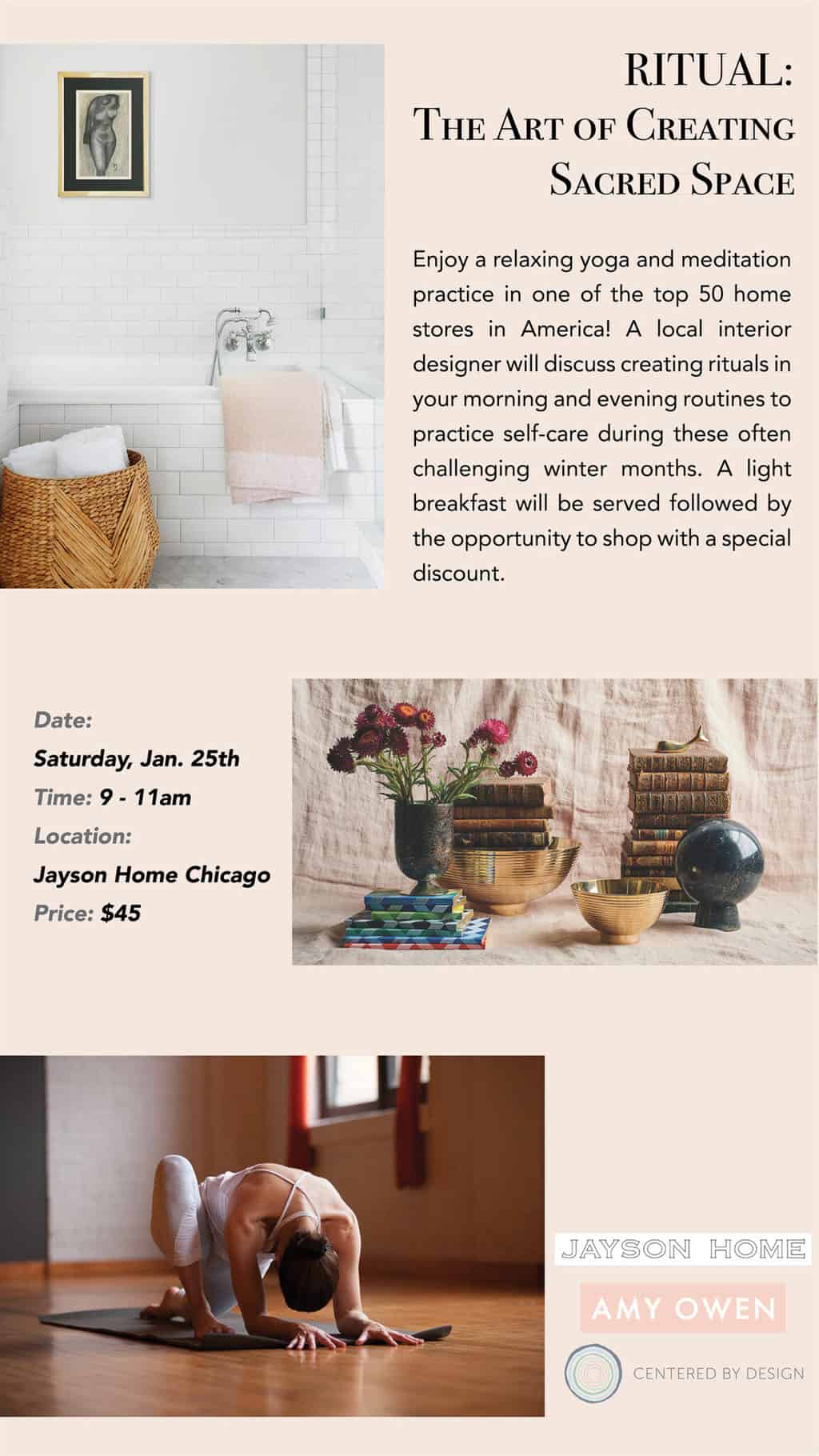 Creating Sacred Space at Home - Centered by Design