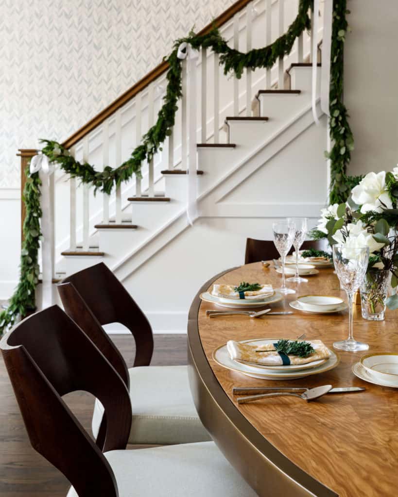 Decorating for the Holidays: Natural Garland DIY Centered by Design