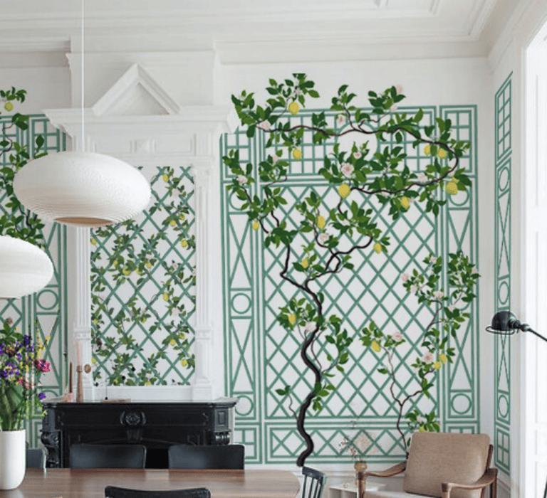 How To Use Trellis For Interior Design