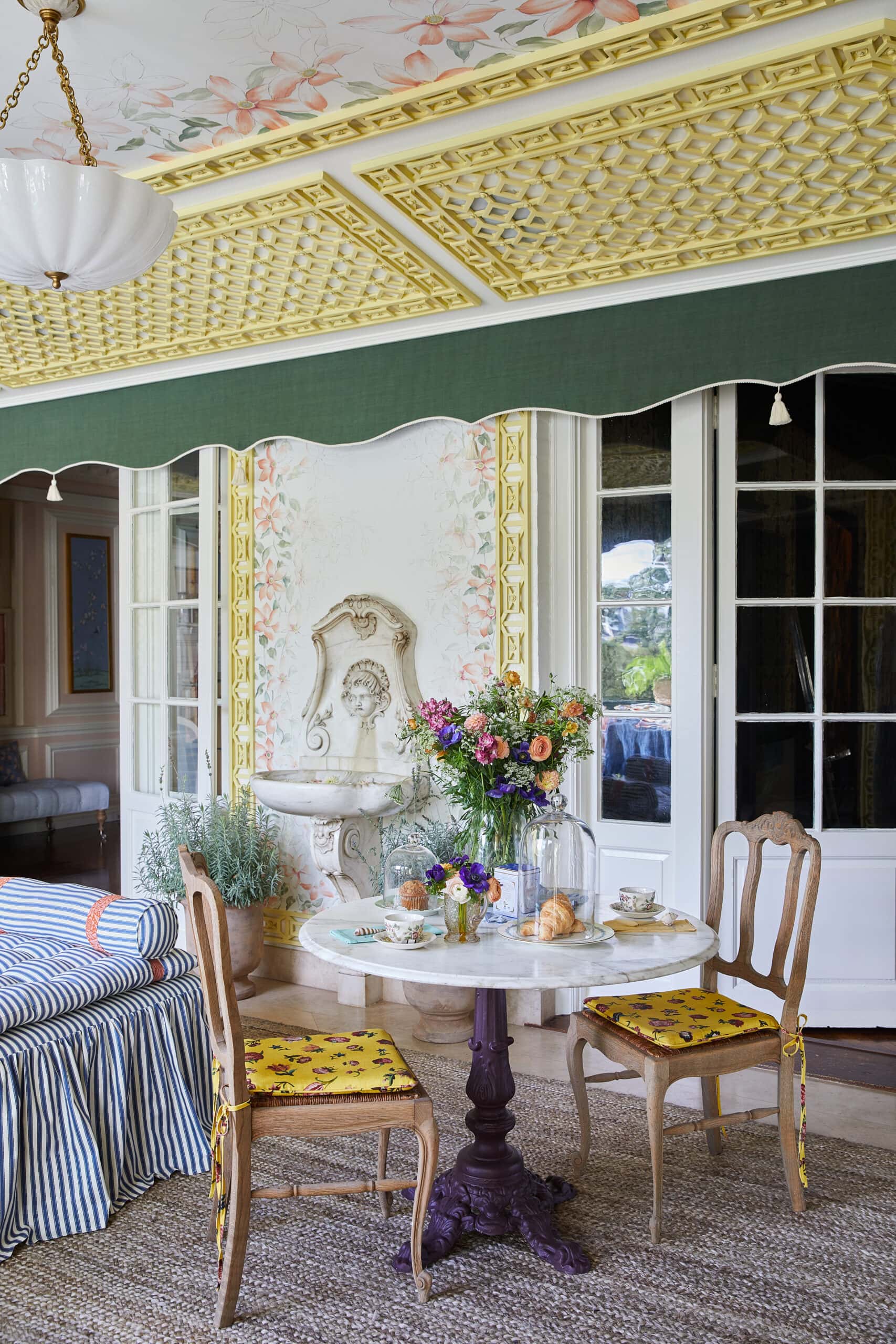 How To Use Trellis For Interior Design