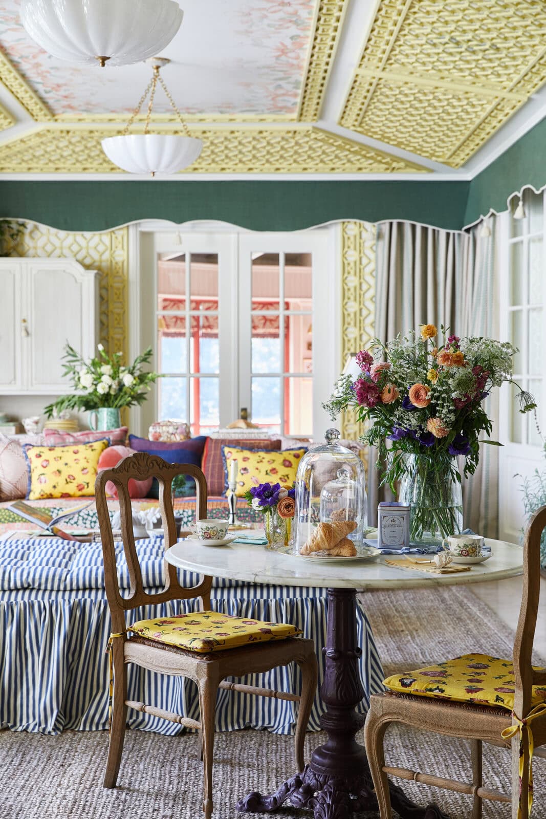 How to Create a Layered Home with Pattern Mixing - Centered by Design
