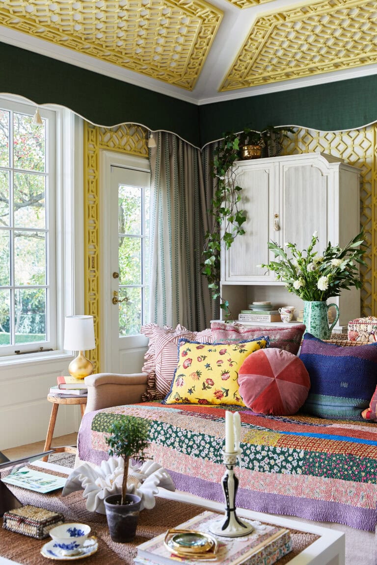 How to Create a Layered Home with Pattern Mixing - Centered by Design