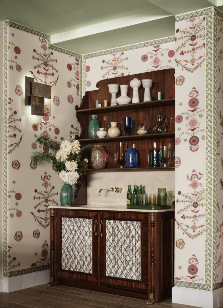 How to Create a Layered Home with Pattern Mixing - Centered by Design