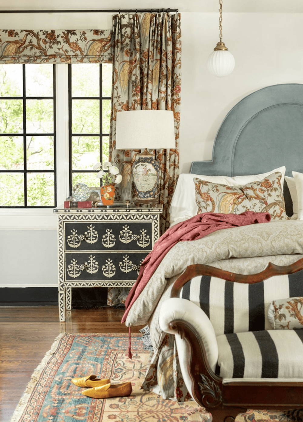 How to Create a Layered Home with Pattern Mixing - Centered by Design