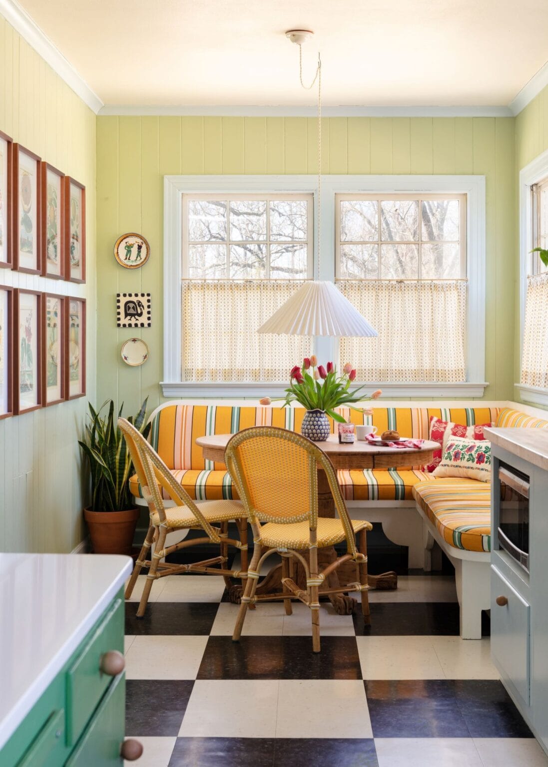 How to Create a Layered Home with Pattern Mixing - Centered by Design