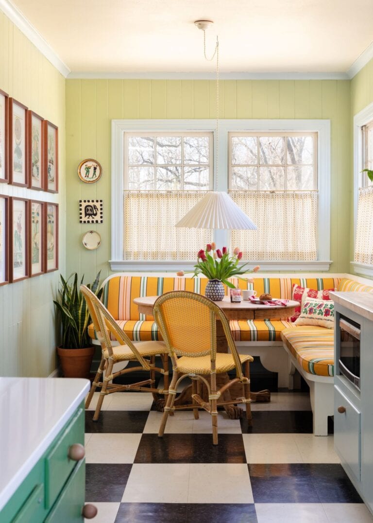 How to Create a Layered Home with Pattern Mixing - Centered by Design