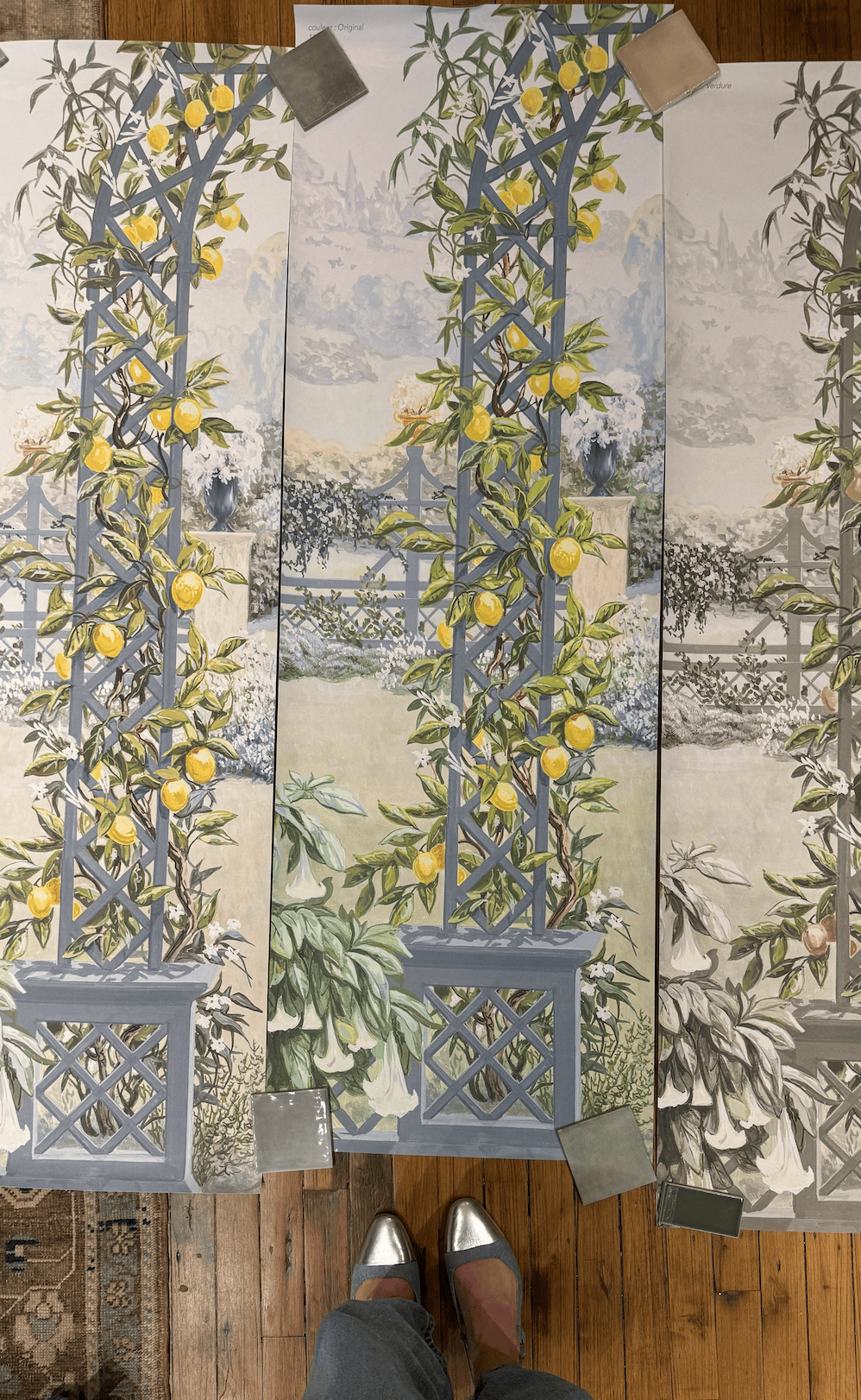 Inside the Making of Our French Wallpaper Collection - Centered by Design